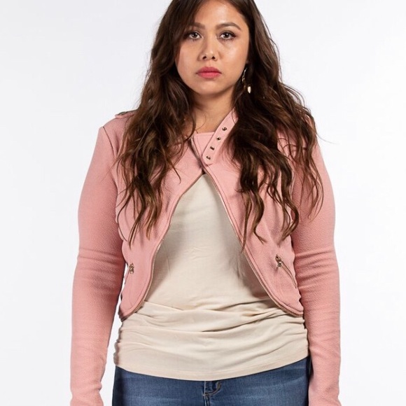 Jackets & Coats | Blush Babe Jacket | Poshmark